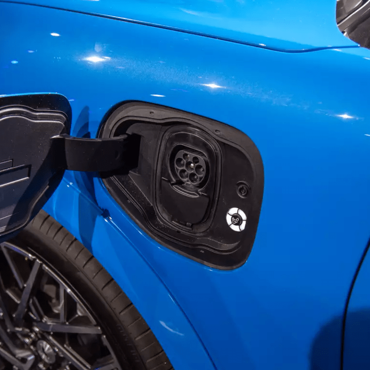 Ford Mustang Mach-E vær og snø deksel for ladeport – PROTONORD