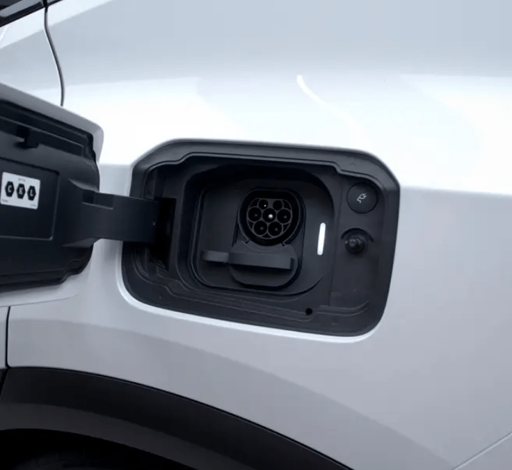 Polestar 3 vær og snø deksel for ladeport - PROTONORD